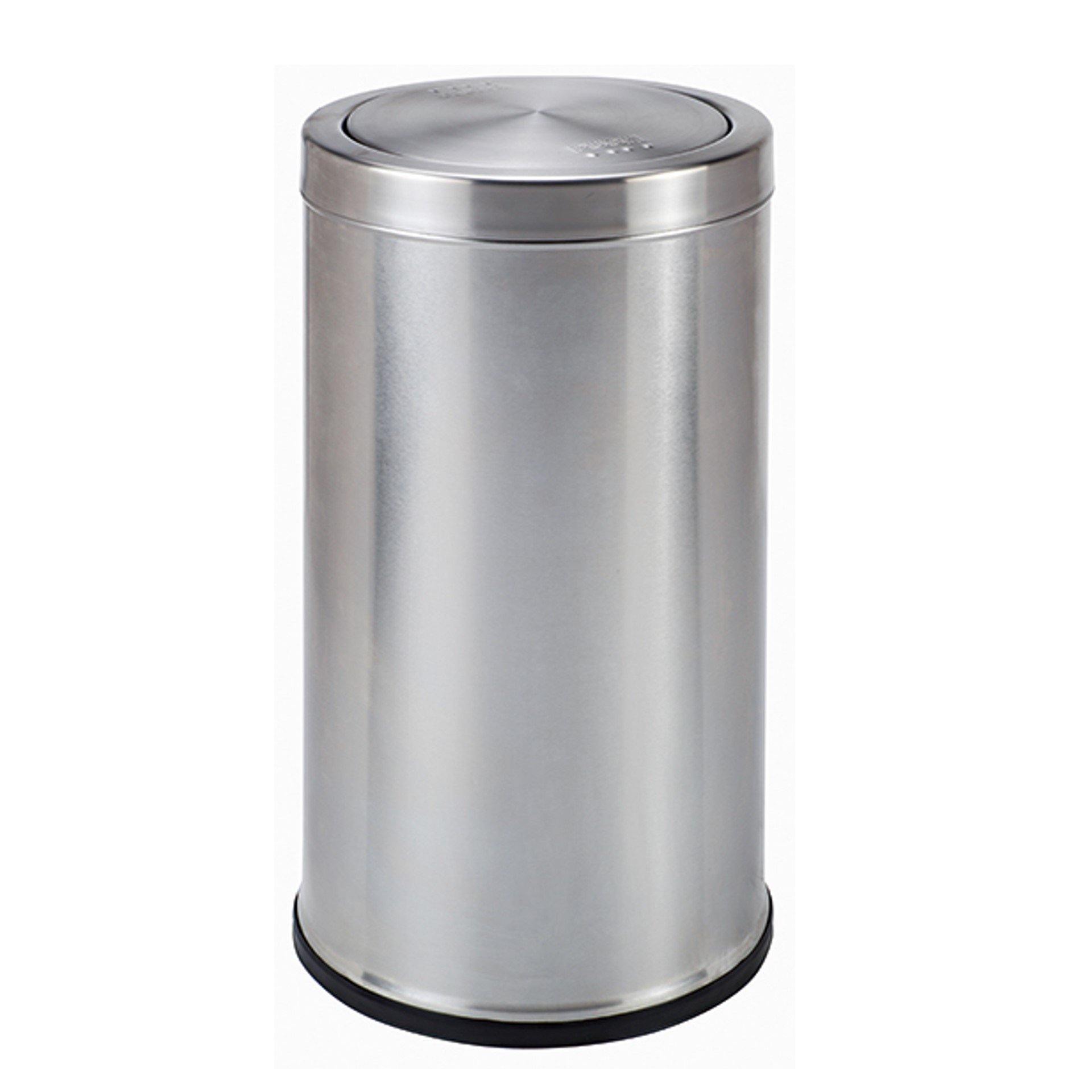 Stainless Steel Coated Swing Bin (50LT) - Hygiene System - Made in ...