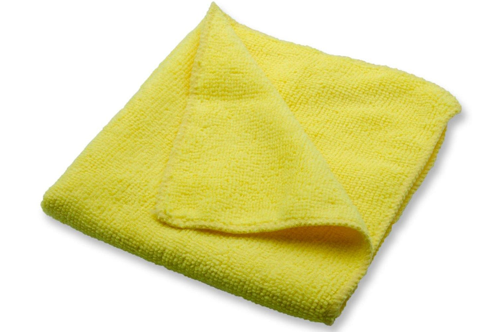 Cisne Microfiber Cleaning Cloths 38 x 40 (Blue, Green, Yellow, Red ...