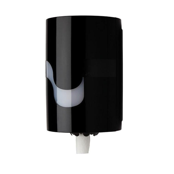 Megamini Dispenser For Center Feed Maxi Hand Towel (White & Black ...