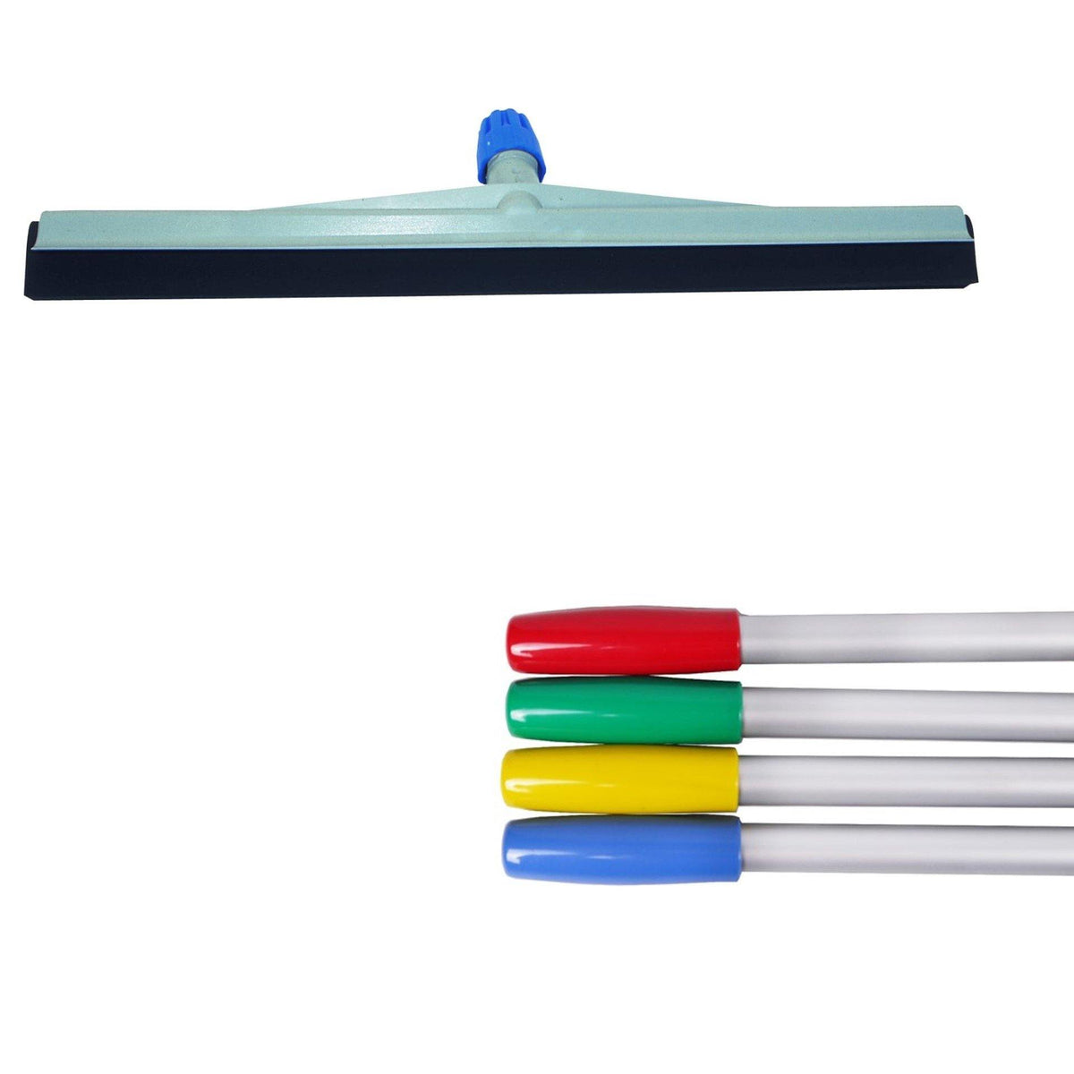 Nylon Floor Squeegee 45CM With Aluminium Handle - IPC Pulex - Made in ...